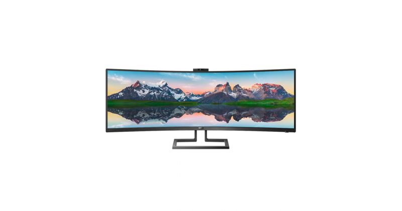 Philips 439P9H-00 43" SuperWide 4ms 100Hz (HDMI+Display) FreeSync WQHD ...