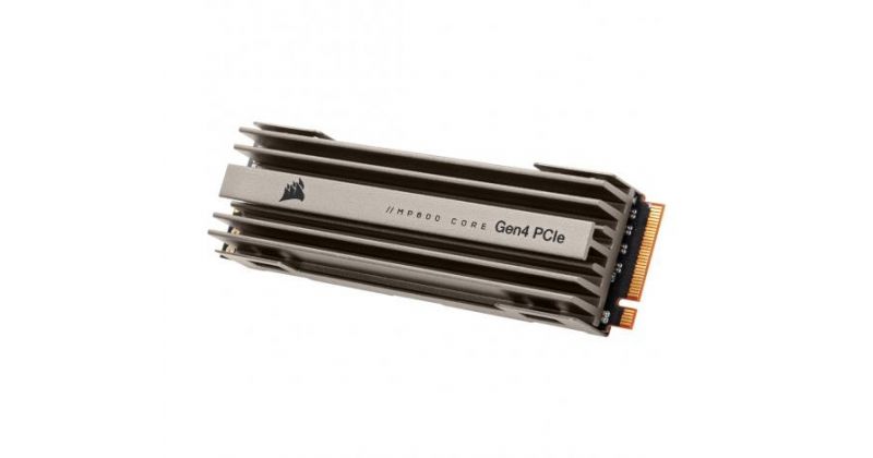 Corsair CSSD-F1000GBMP600COR FORCE MP600 CORE SERIES GEN4 M.2 SSD 1TB 4 ...