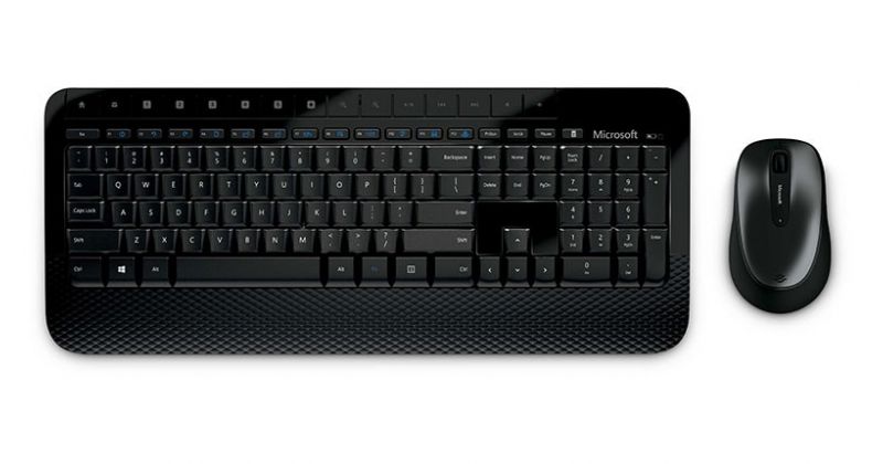 Microsoft Kablosuz Klavye-Mouse Set 2000 USB M7J-00011 | Harcialem.com