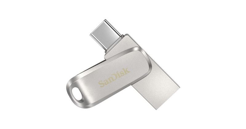 Sandisk Ultra Dual Drive Luxe 1 TB USB Type-C Flash Bellek | Harcialem.com