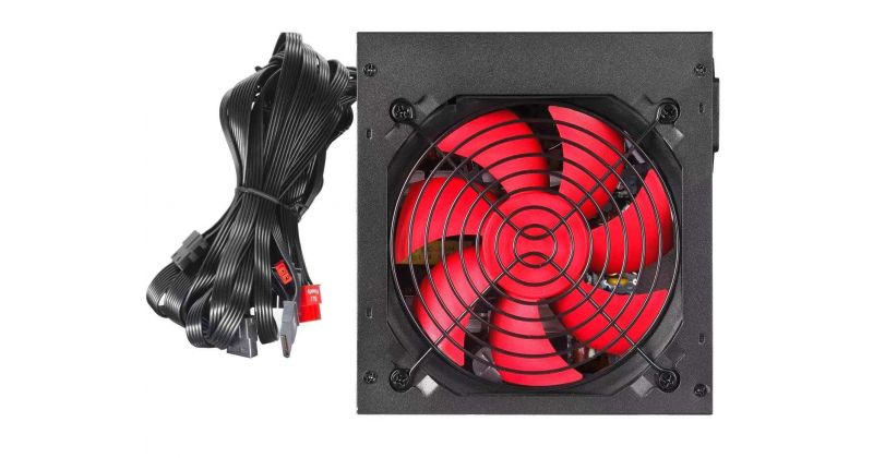 Hiper 600Watt 120mm Fan ATX Power Supply (PSU) PS-60 | Harcialem.com