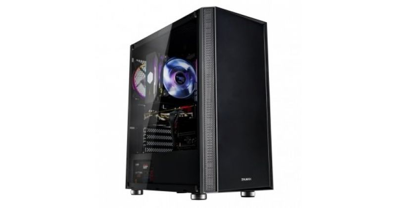 Zalman R2 Black Temperli Cam USB 3.0 Siyah E-ATX Mid-Tower Gaming ...