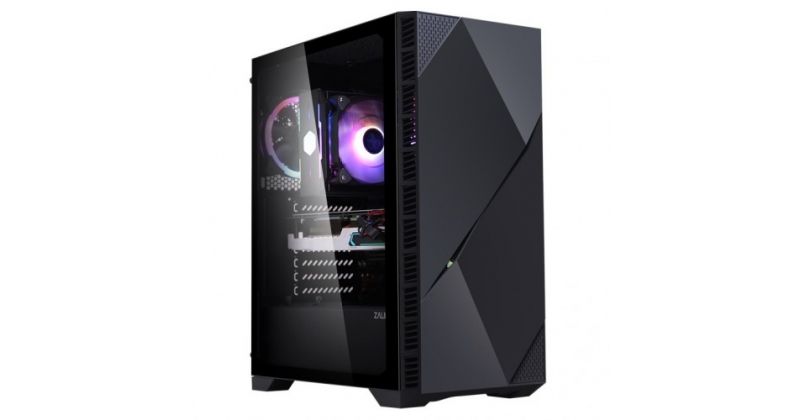 Zalman Z3 ICEBERG RGB BLACK ATX TEMPERLİ CAM MİD TOWER KASA | Harcialem.com