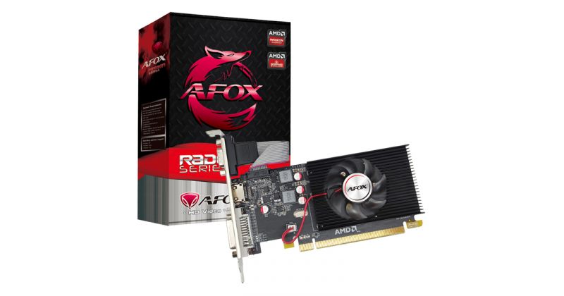 Afox Radeon R5 220 2GB DDR3 64Bit DX11 Gaming (Oyuncu) Ekran Kartı ...