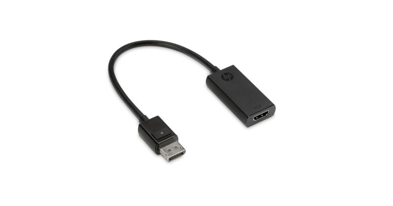 HP DISPLAYPORT TO HDMI ÇEVİRİCİ 2JA63AA | Harcialem.com