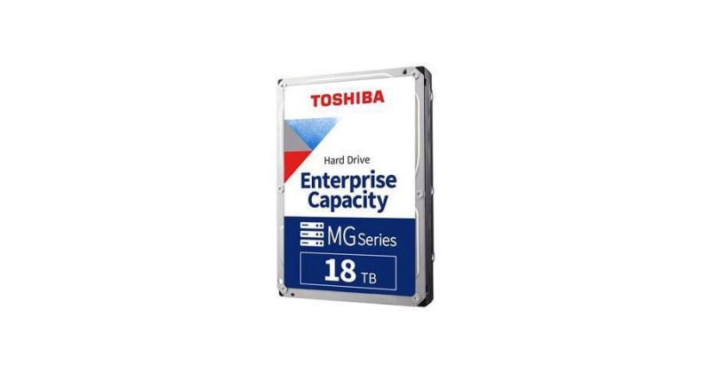 Toshiba MG09 Serisi 18TB 7200Rpm 512MB 3.5” SATA 3 Harddisk MG09ACA18TE ...