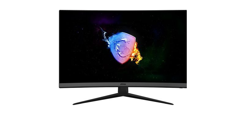 MSI Optix 27” 1ms 165Hz FreeSync Premium VA Full HD Curved Gaming ...