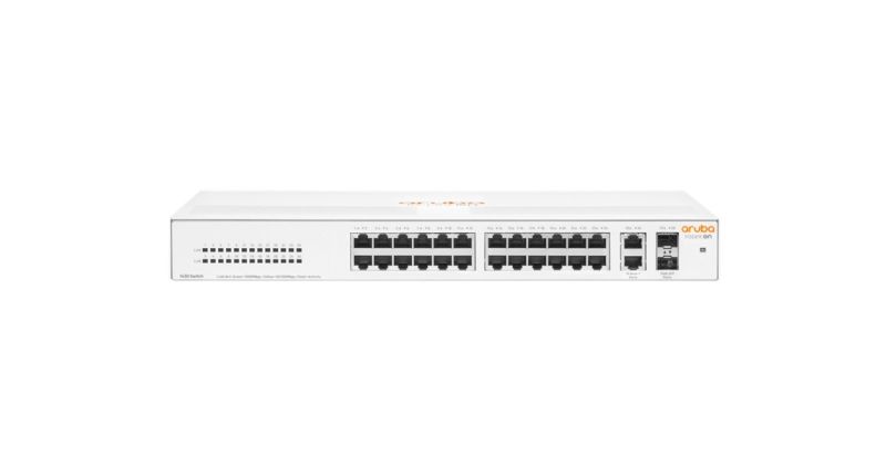 HPE Aruba Instant On 1430-24G-2SFP 24 Port Yönetilemez Switch R8R50A ...