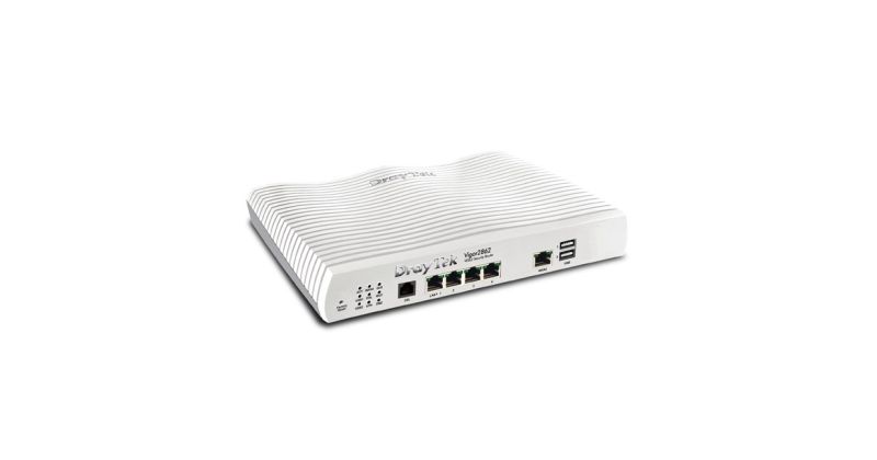 Draytek Vigor 2865 VDSL2 & ADSL2 Dual-WA Firewall | Harcialem.com