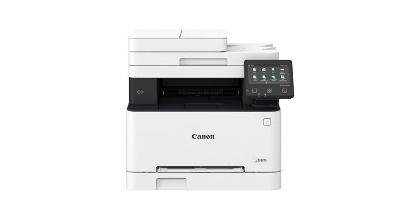 Canon i-SENSYS Çok Fonksiyonlu Renkli Wifi-Fax Lazer Yazıcı MF657CDW ...