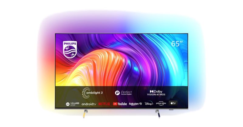 Philips 58″ 146 Ekran 4K Ultra HD Uydu Alıcılı Android Smart LED TV ...