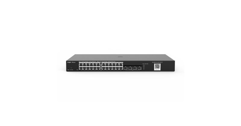 Ruijie REYEE 24 PORT 10/100/1000 +4SFP YÖNETİLEBİLİR SWİTCH RG-NBS3100 ...