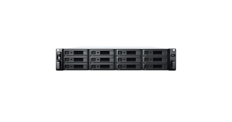 Synology (12x3.5''/2.5'') Rack NAS 2U Veri Depolama Cihazı RS2423PLUS ...