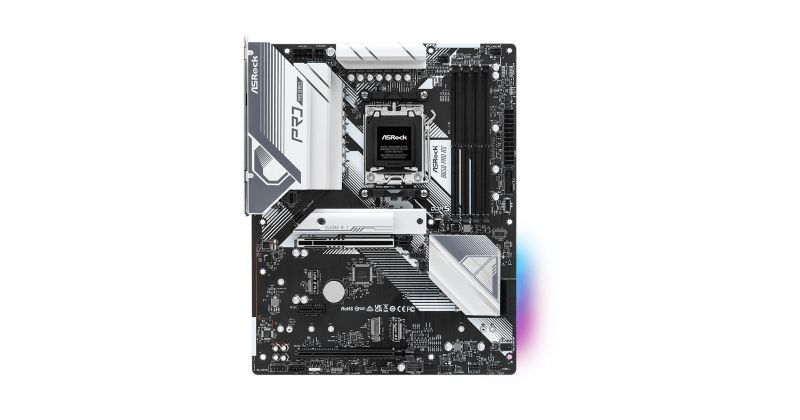 Asrock B650 Pro RS 6400mhz (OC) RGB M.2 AM5 ATX DDR5 Anakart ...