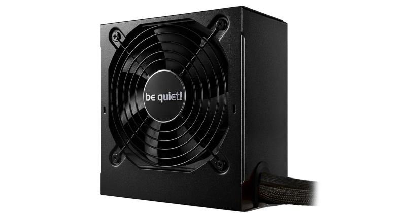 Be Quiet! System Power 10 550W 80 Plus Bronze Sessiz Güç Kaynağı BN327 ...