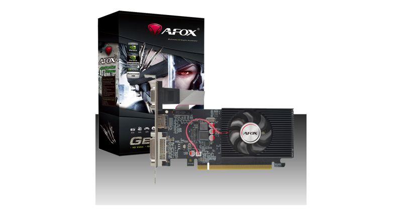Afox GeForce GT 220 AF220-1024D3L2 1GB DDR3 128Bit DX10 Gaming (Oyuncu ...