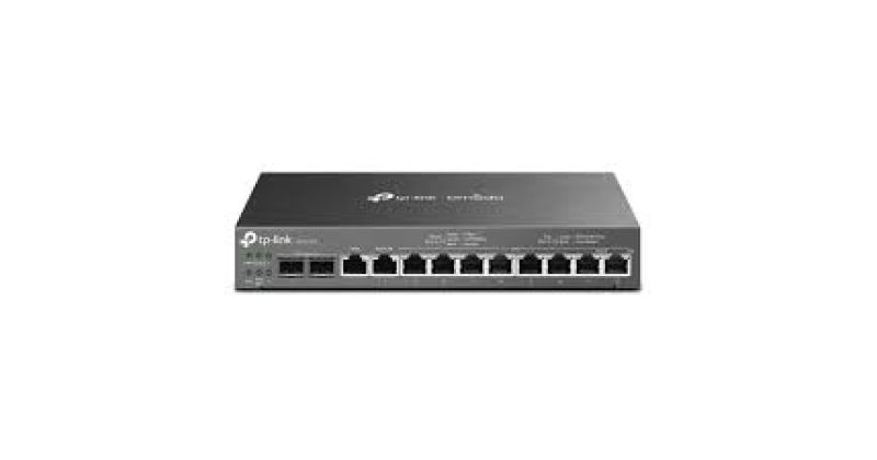 Tp-Link Omada Gigabit VPN Router with PoE+ Ports and Controller Ability ...