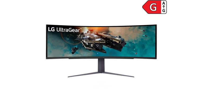Lg Ultragear 49" 0.1ms Curve Hdmi OLED Oyuncu Monitörü 49GR85DC-B ...