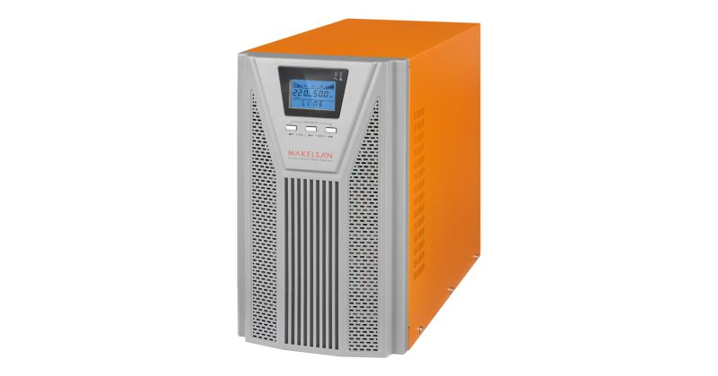 Makelsan POWERPACK SE 2 KVA (4x7AH) 5-15 DK 1800W ONLINE (MU02000N11EAV04) | Harcialem.com