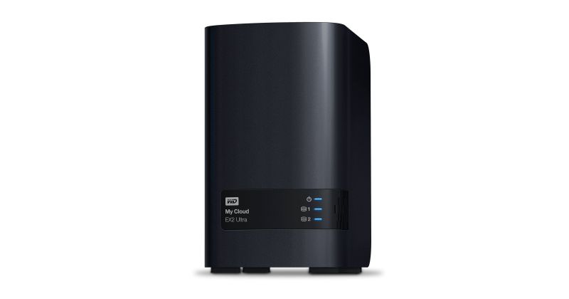 Western Digital MY CLOUD EX2 ULTRA 28TB Taşınabilir Disk WDBVBZ0280JCH ...