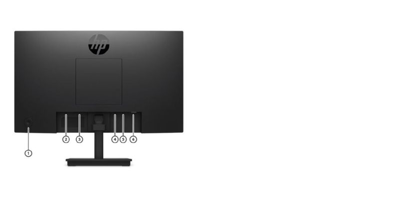 HP P22 G5 21.5" 5 ms Full HD IPS Monitör 64x86AS | Harcialem.com