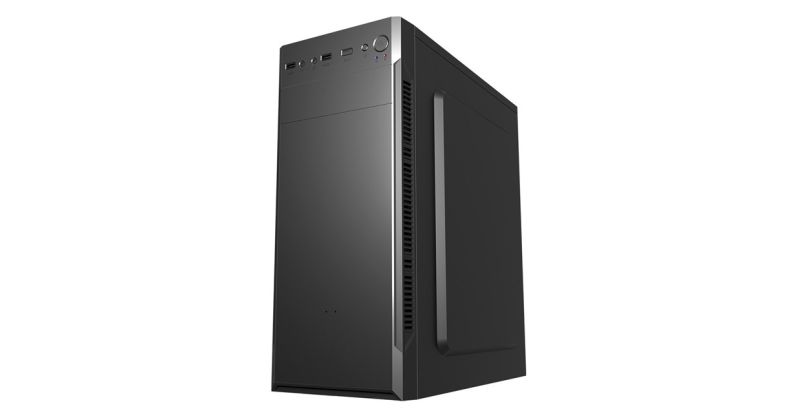 FSP 500W Peak (450W Gerçek) CMT160 Micro Atx Tower Bilgisayar Kasası ...