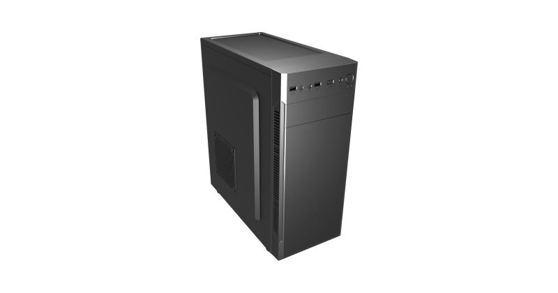 FSP CMT160 750W MİD TOWER BİLGİSAYAR KASASI | Harcialem.com