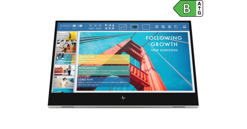 HP E14 G4 14" 5ms 60Hz Type-C IPS LED Monitör 1B065AA | Harcialem.com