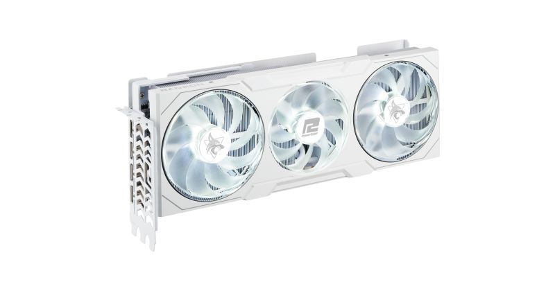Powercolor HELLHOUND Spectral White RX7900XT 20G-L/OC/WHITE GDDR6 ...