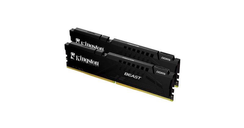 Kingston Beast 64 GB (2x32GB) DDR5 6400MHz CL32 Masaüstü Performans Ram (Bellek) Kit ...