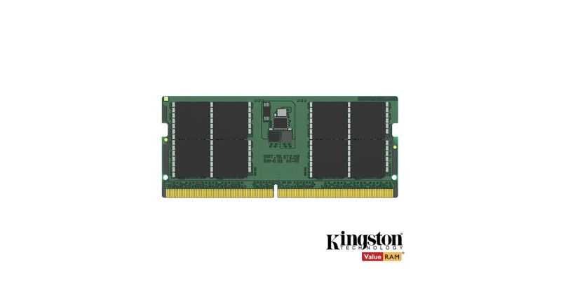 Kingston 48 GB DDR5 5600MHz CL46 Notebook Ram (Bellek) KVR56S46BD8-48 ...